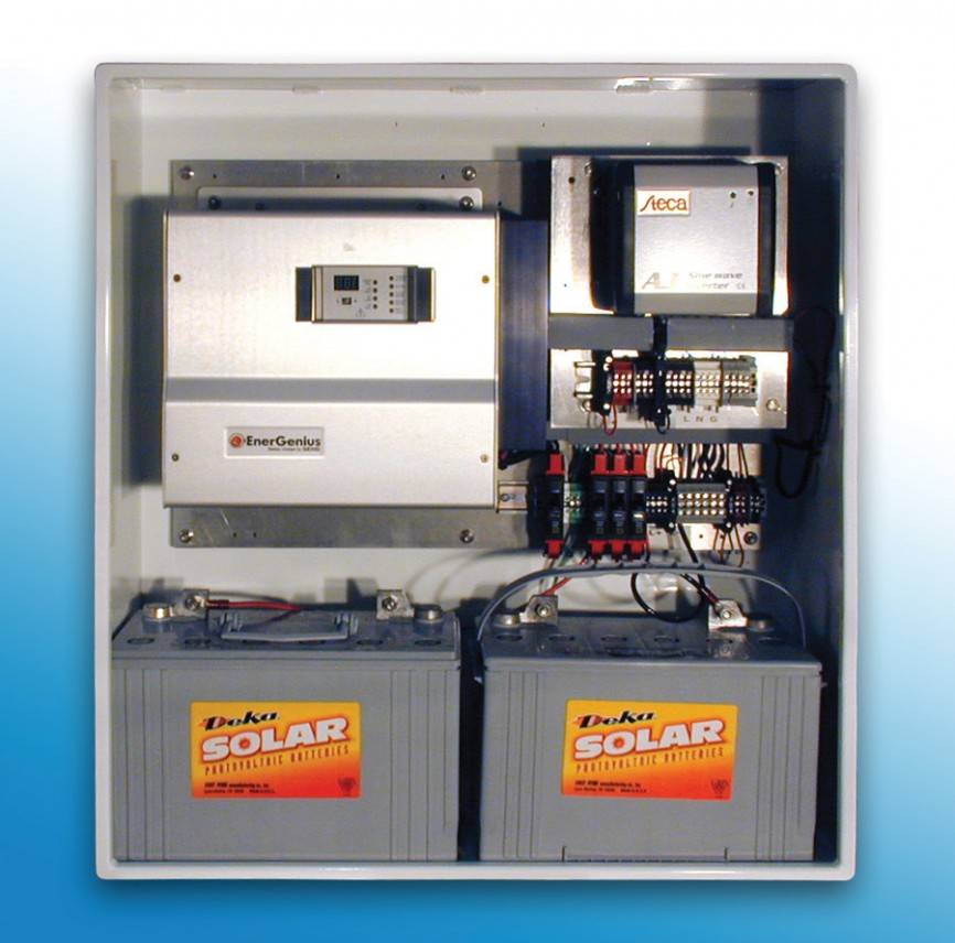 Battery, 12V, 108Ah at C/100, GEL, MK 8G31-DEKA Deep Cycle Solar