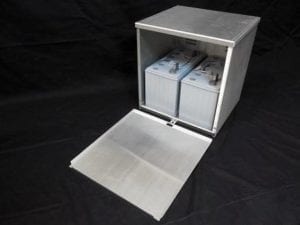 Solar Battery Enclosures | SunWize | Power Independence