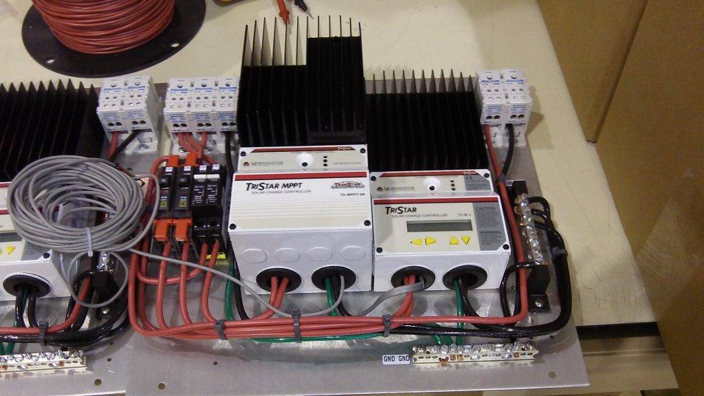 Custom Solar & Controls Panels for Industrial Applications | SunWize