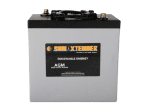 Battery, 12V, 108Ah at C/100, GEL, MK 8G31-DEKA Deep Cycle Solar