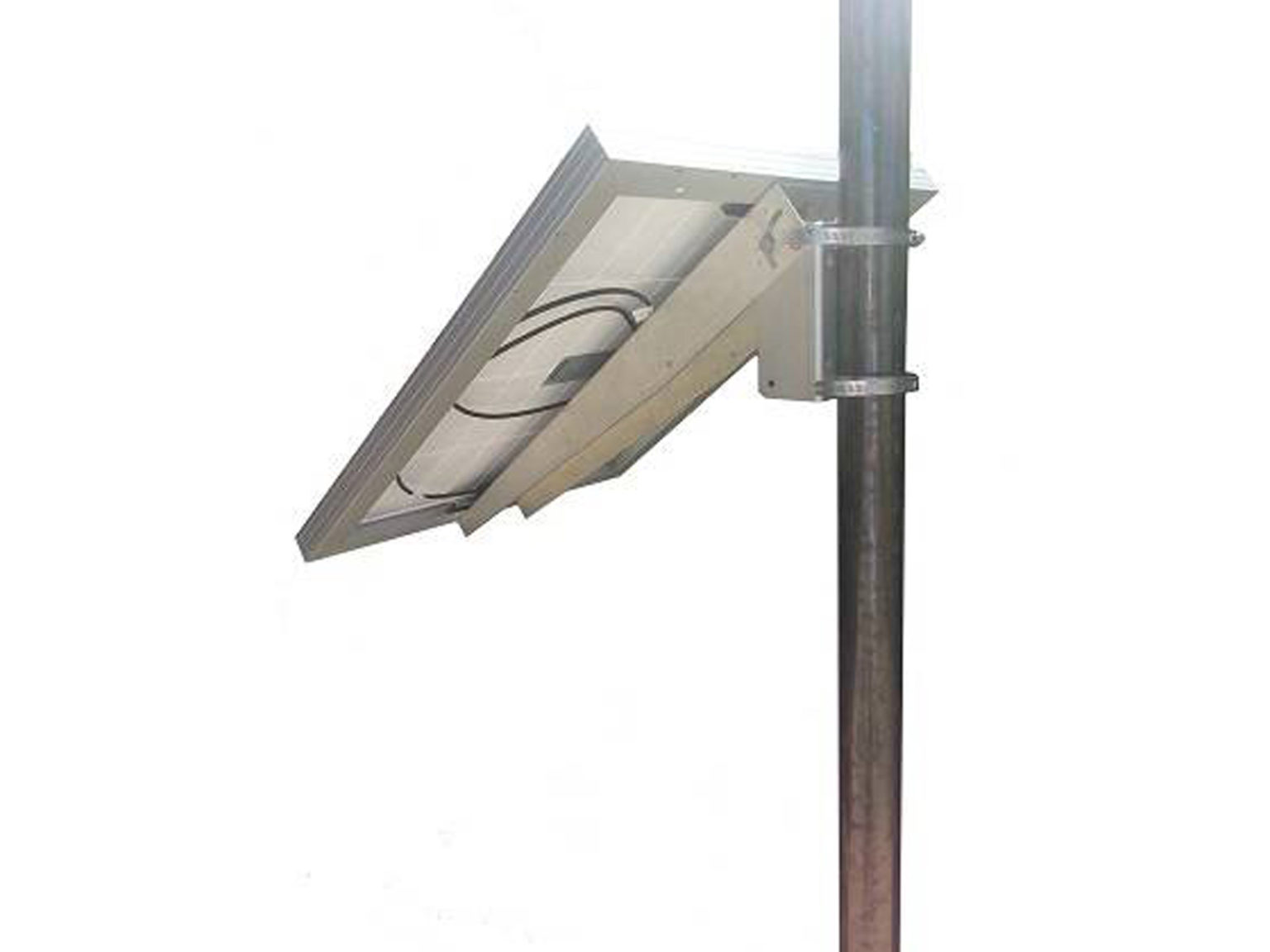 27" Side of Pole Mount - Solar Module Mount for 2"- 4" pole | SunWize