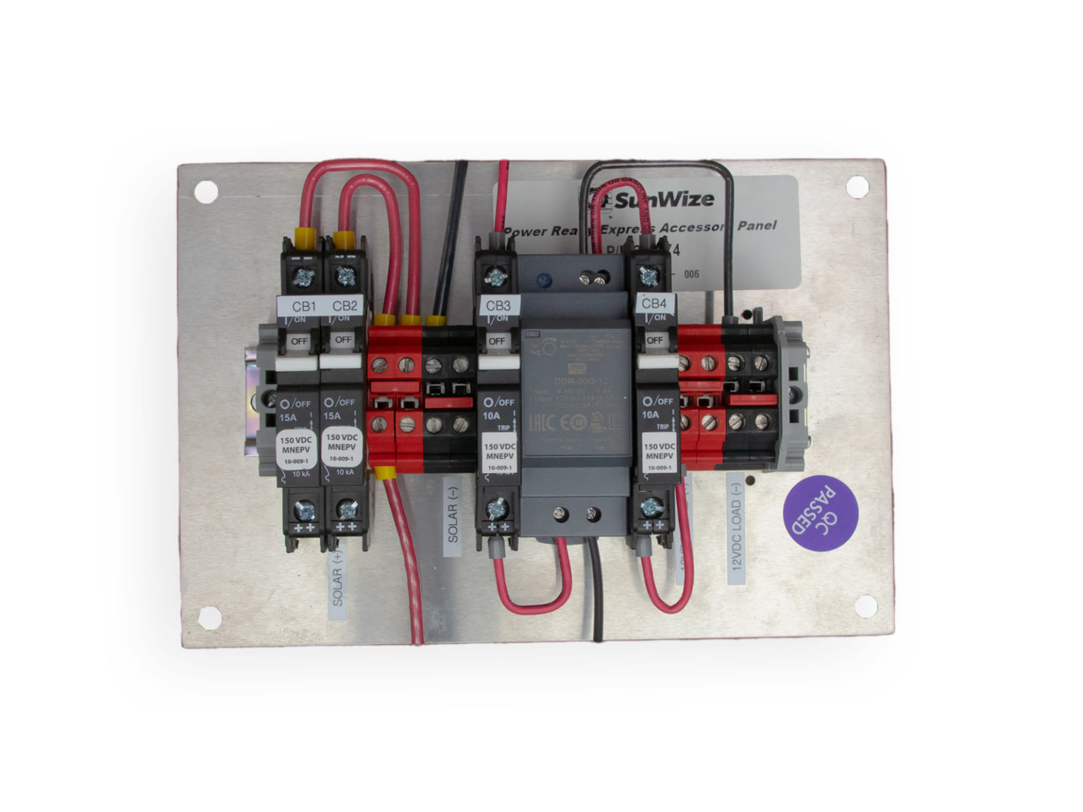 Custom Solar & Controls Panels for Industrial Applications | SunWize