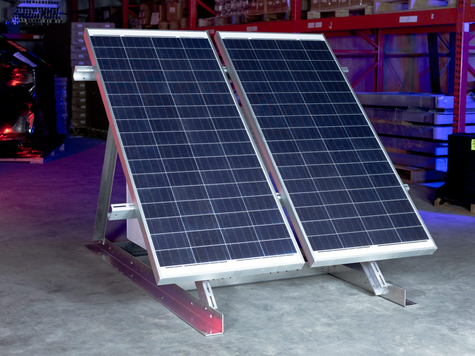 SunWize 60" Self-Standing Structure - SunWize | Power Independence