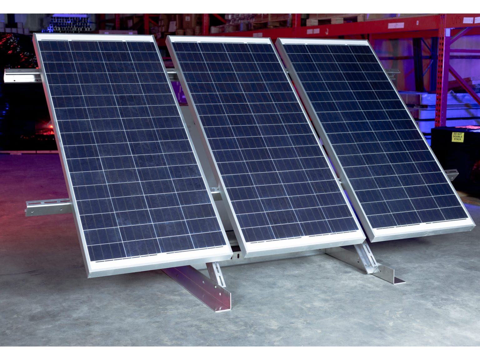 SunWize 96" Self-Standing Structure - SunWize | Power Independence