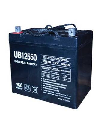UPG UB12550 - AGM Battery | SunWize Power & Battery