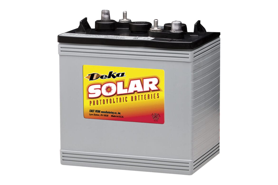 MK 8AGC2-DEKA AGM Battery | SunWize | Power Independence