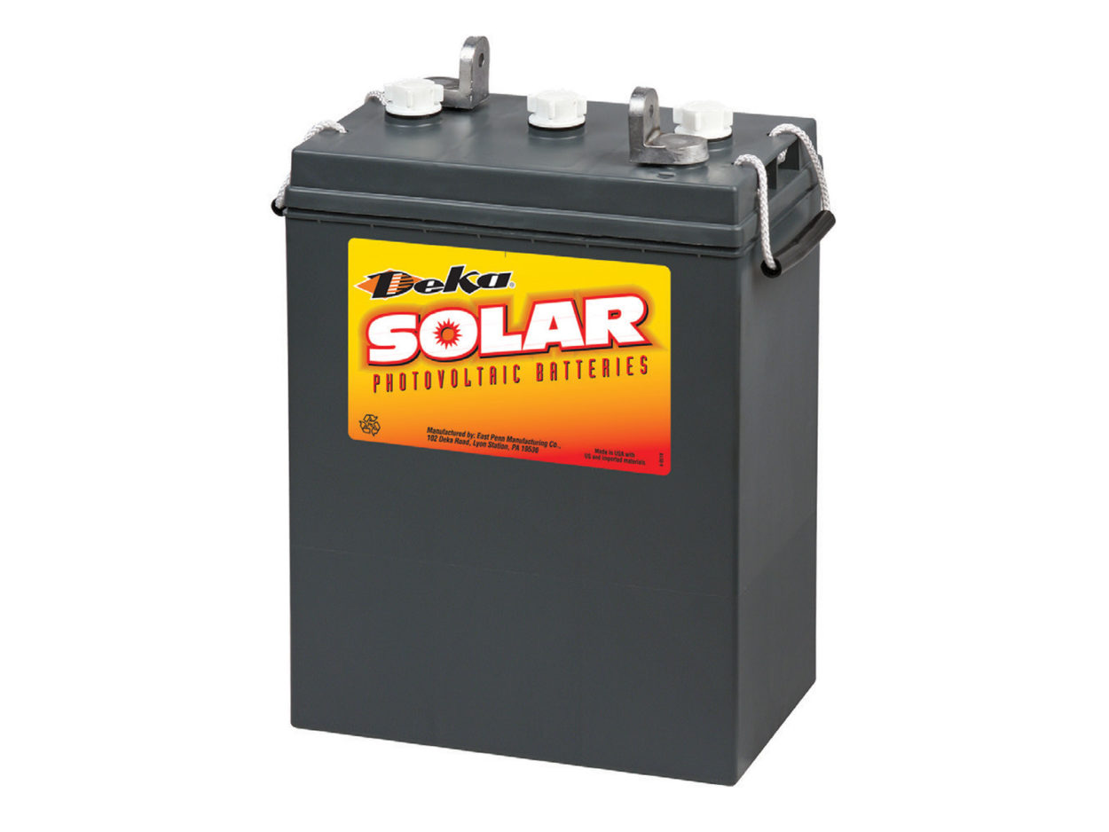 MK 8L16-DEKA Flooded Battery | SunWize | Power Independence