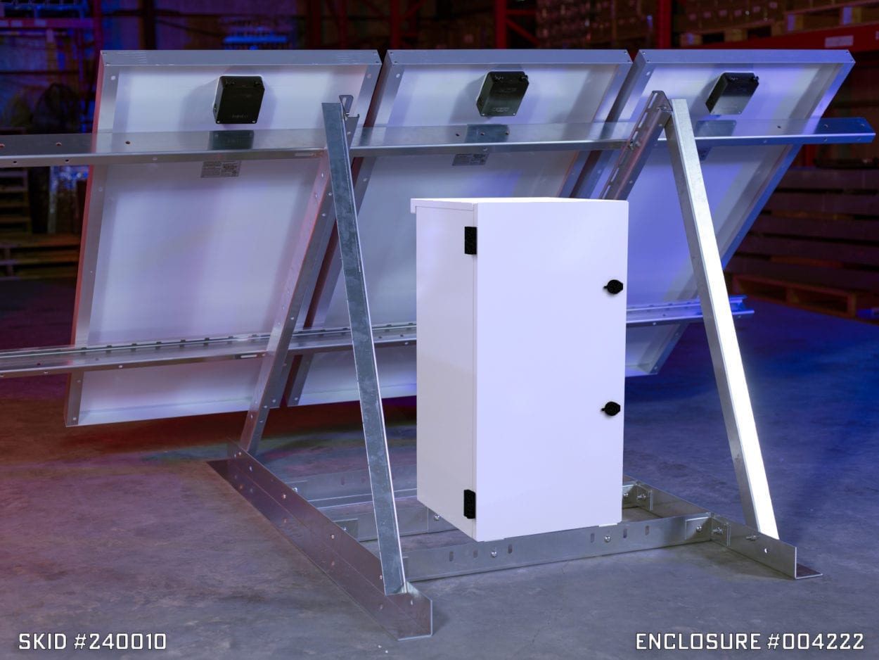 SunWize 60" Self-Standing Structure | SunWize | Power Independence