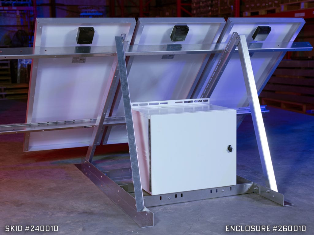 SunWize 60" Self-Standing Structure | SunWize | Power Independence