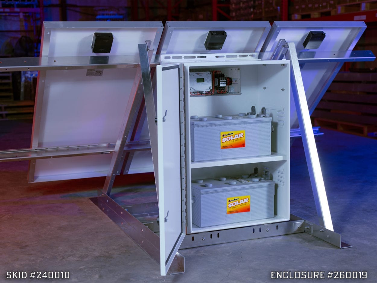 SunWize 96" Self-Standing Structure | SunWize | Power Independence