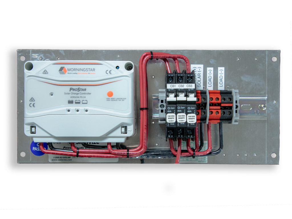 230055 - PR Express Panel PS40M MPPT, 12/24 Volts - SunWize