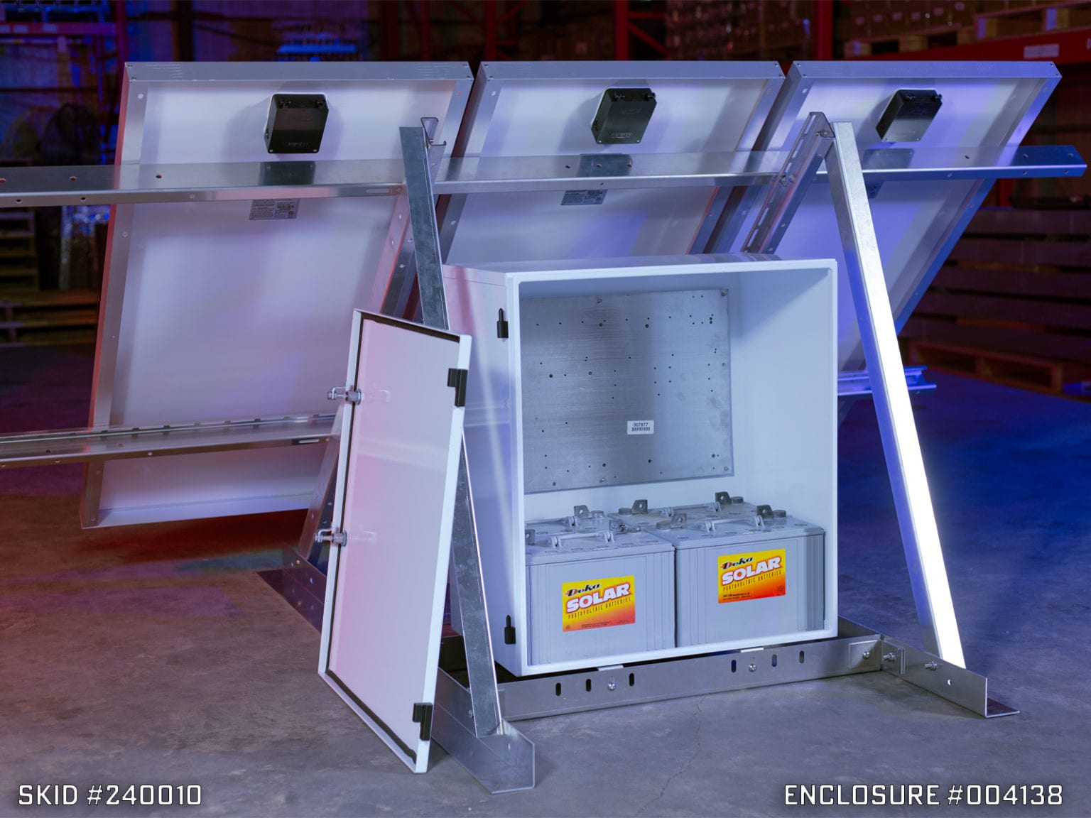 SunWize 60" Self-Standing Structure | SunWize | Power Independence