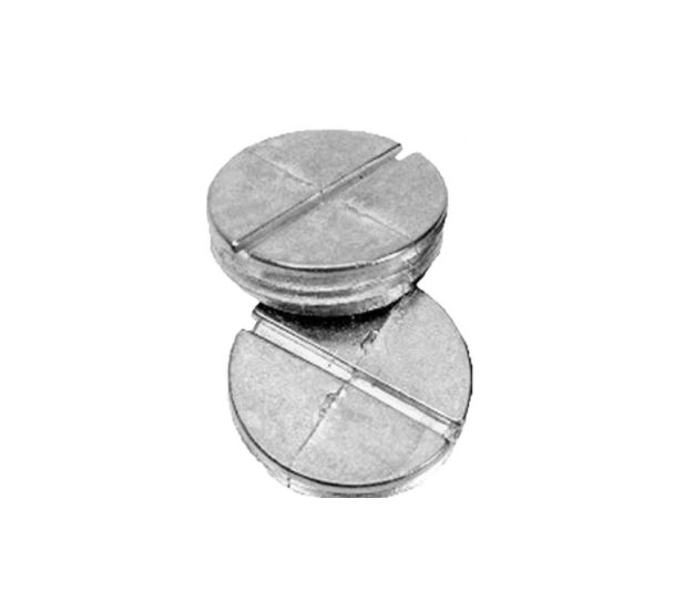 016847 - 1" Knockout blanks | SunWize | Power Independence