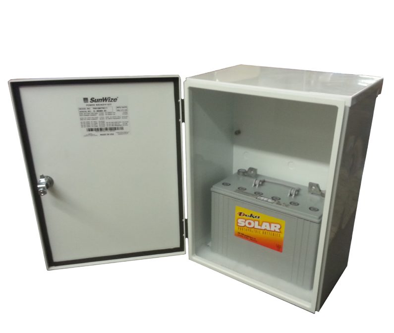 Battery Backup Enclosures | SunWize | Power Independence