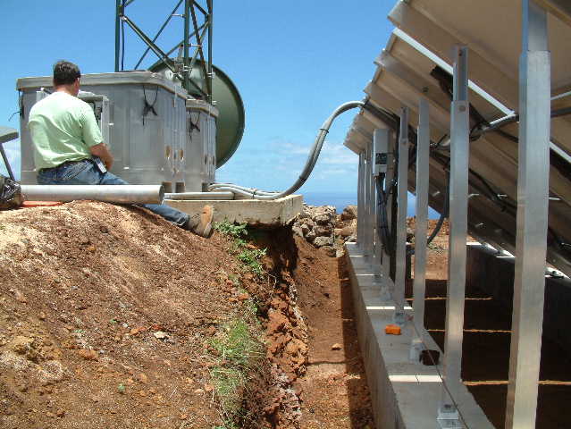 Power Station - Complete Ground-Mounted System | SunWize Power & Battery