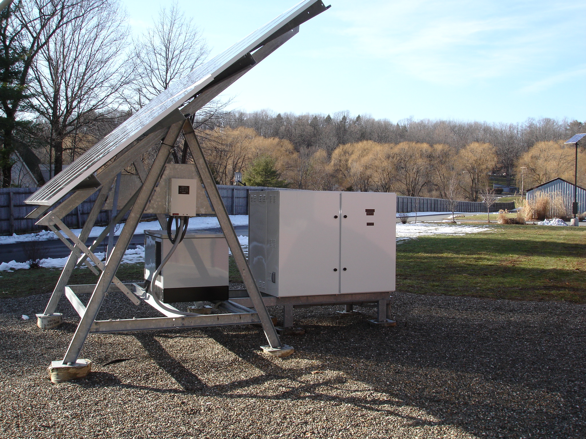 Power Station - Complete Ground-Mounted System | SunWize Power & Battery