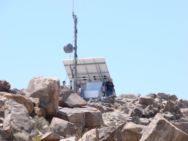 Power Station - Complete Ground-Mounted System | SunWize Power & Battery