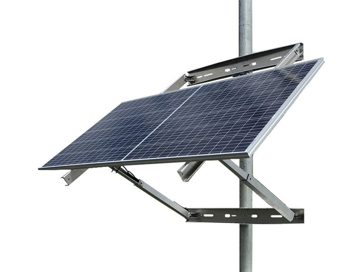 Solar Rackworks TPR9 Top of Pole Mount | SunWize | Power Independence