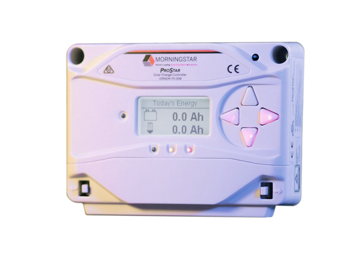 Morningstar PROSTAR Gen 3 Charge Controller | SunWize