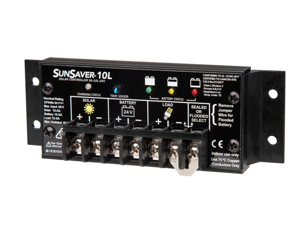 Morningstar SunSaver - PWM Charge Controller | SunWize
