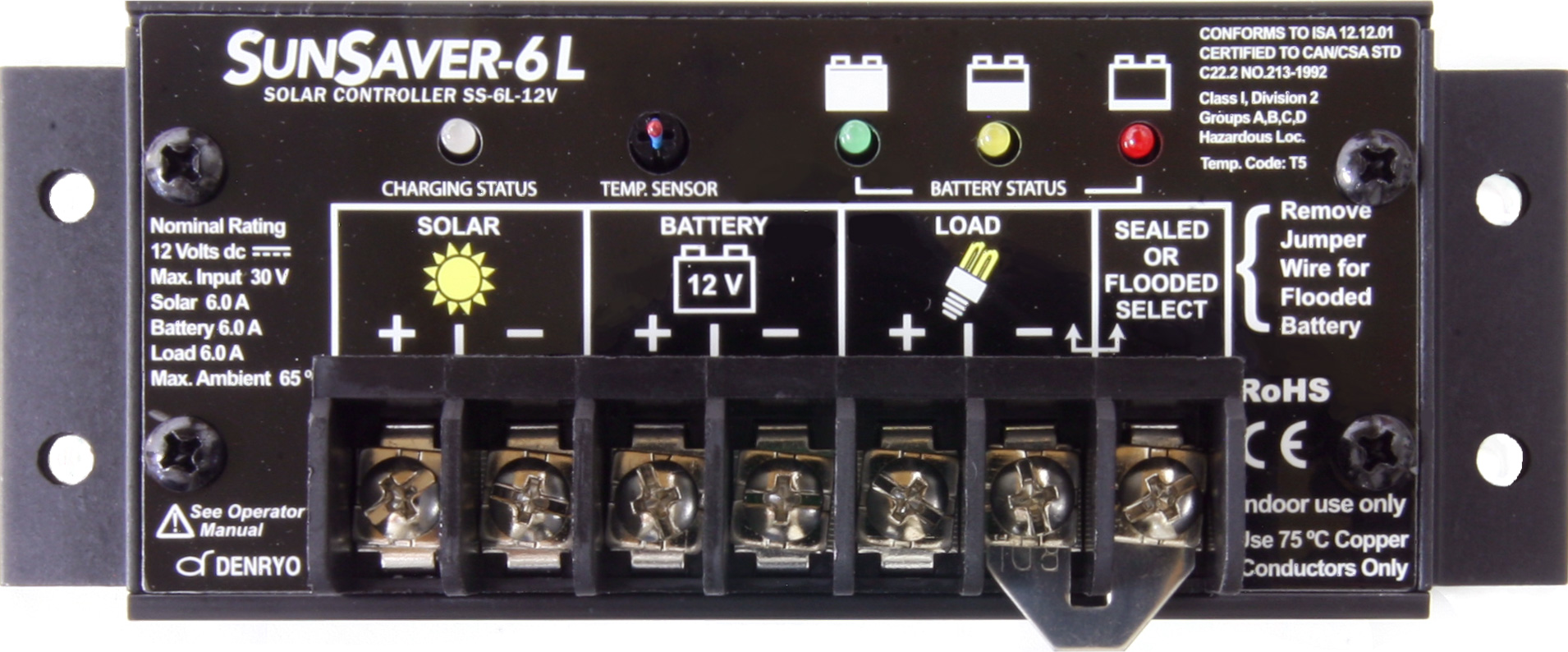 Morningstar SunSaver - PWM Charge Controller | SunWize