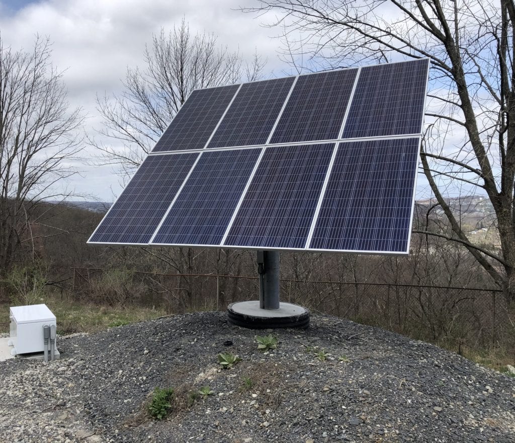 Solar Rackworks TPR8 Top of Pole Mount | SunWize | Power Independence