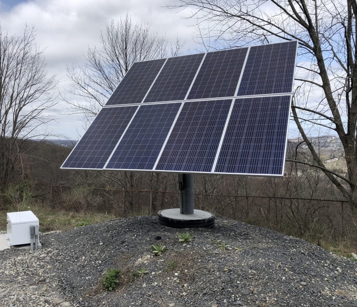 Solar Rackworks TPR8 Top of Pole Mount | SunWize | Power Independence