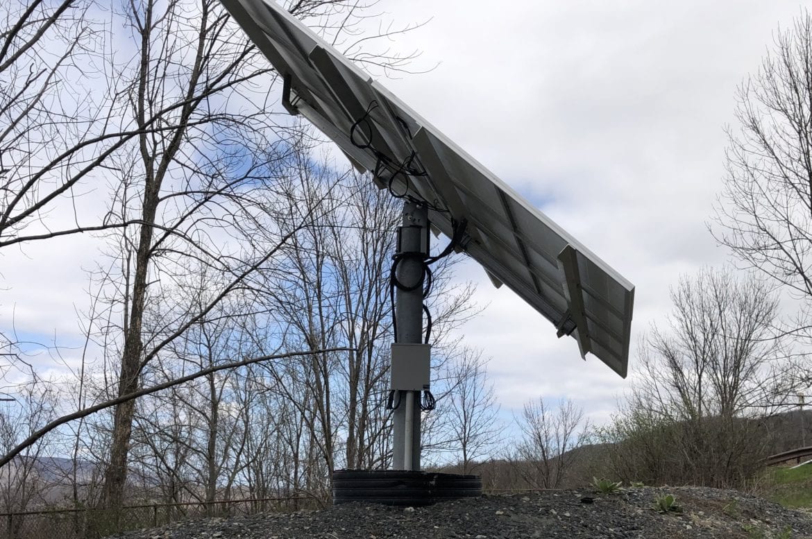 Solar Rackworks TPR8 Top of Pole Mount | SunWize | Power Independence