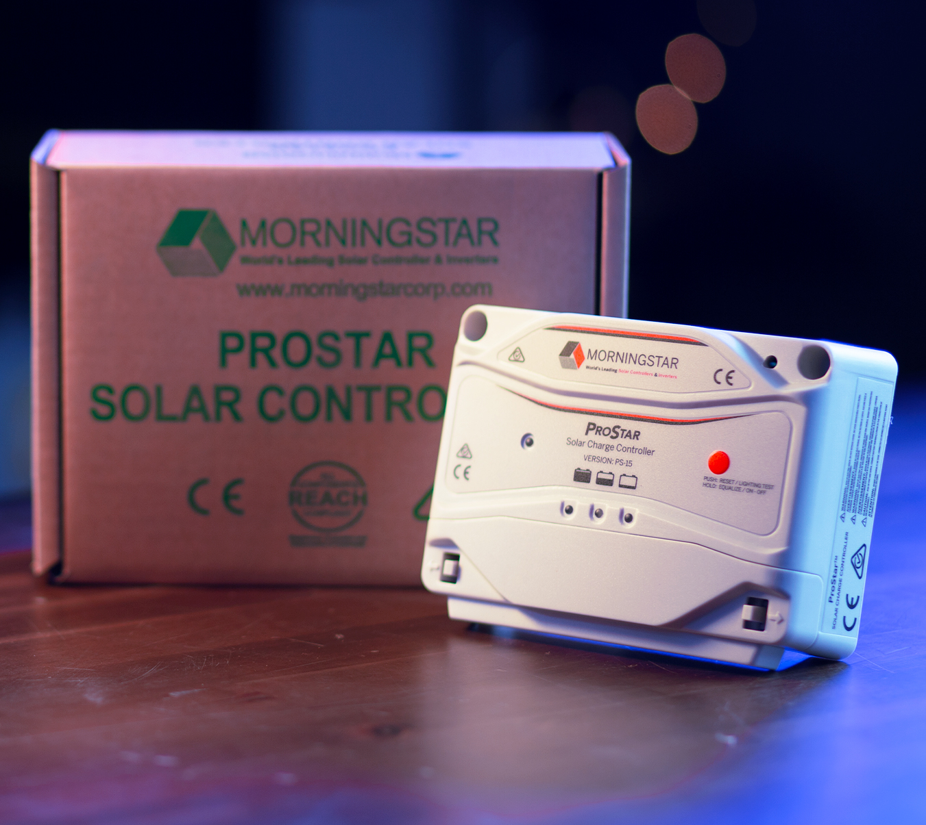 Morningstar PROSTAR Gen 3 Charge Controller | SunWize