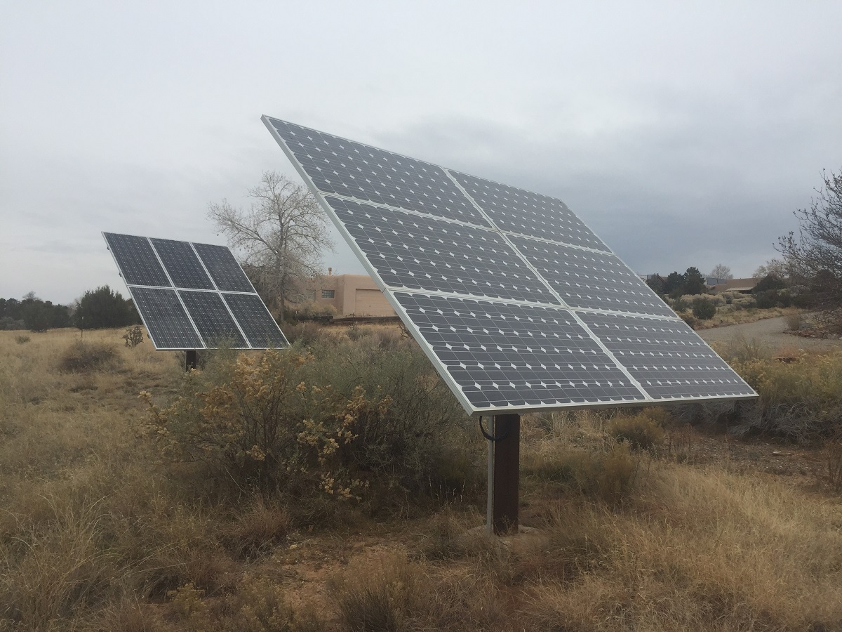 Solar Rackworks TPR6 Top of Pole Mount - SunWize | Power Independence