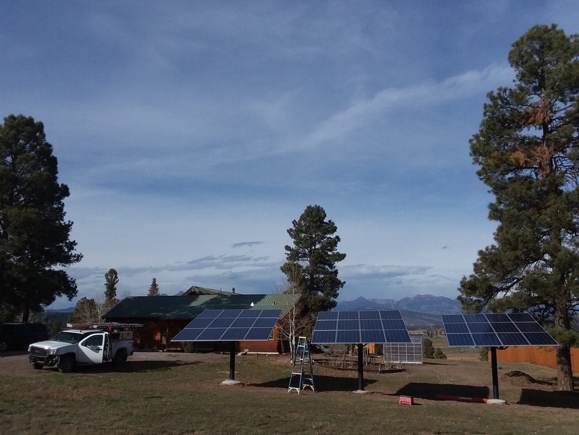 Solar Rackworks TPR12 Top of Pole Mount | SunWize | Power Independence