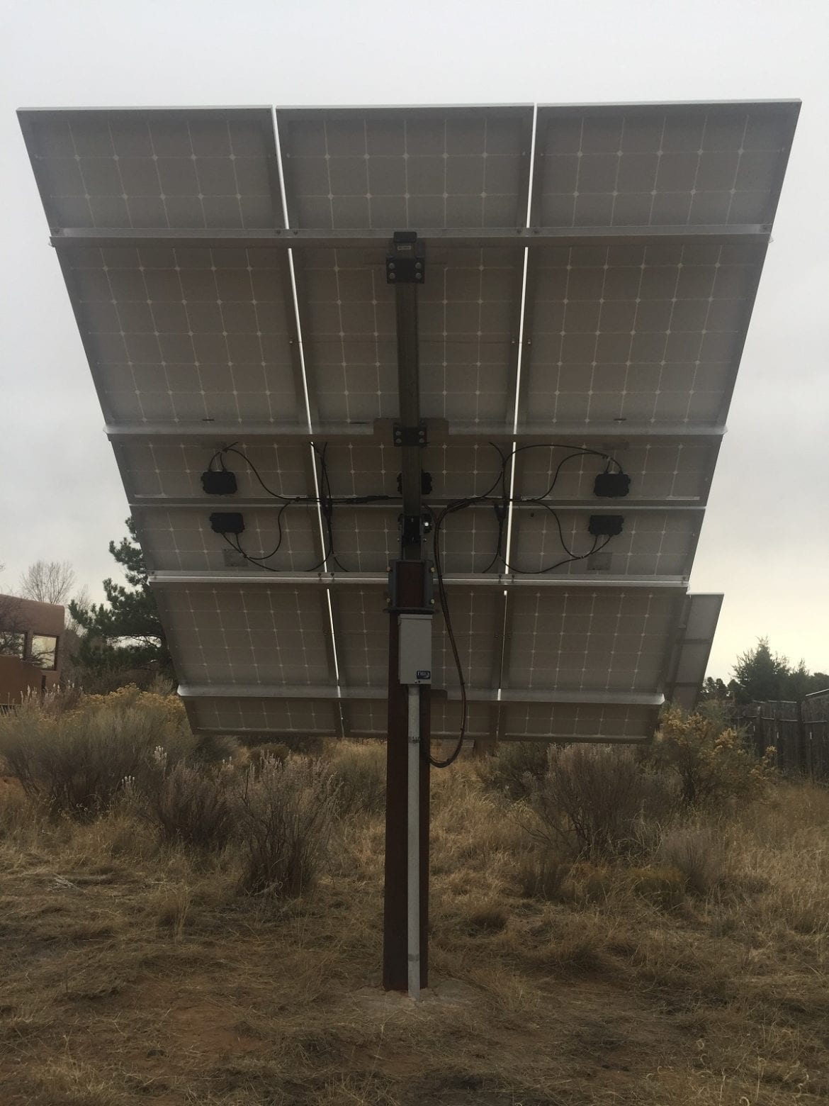 Solar Rackworks TPR6 Top of Pole Mount | SunWize | Power Independence