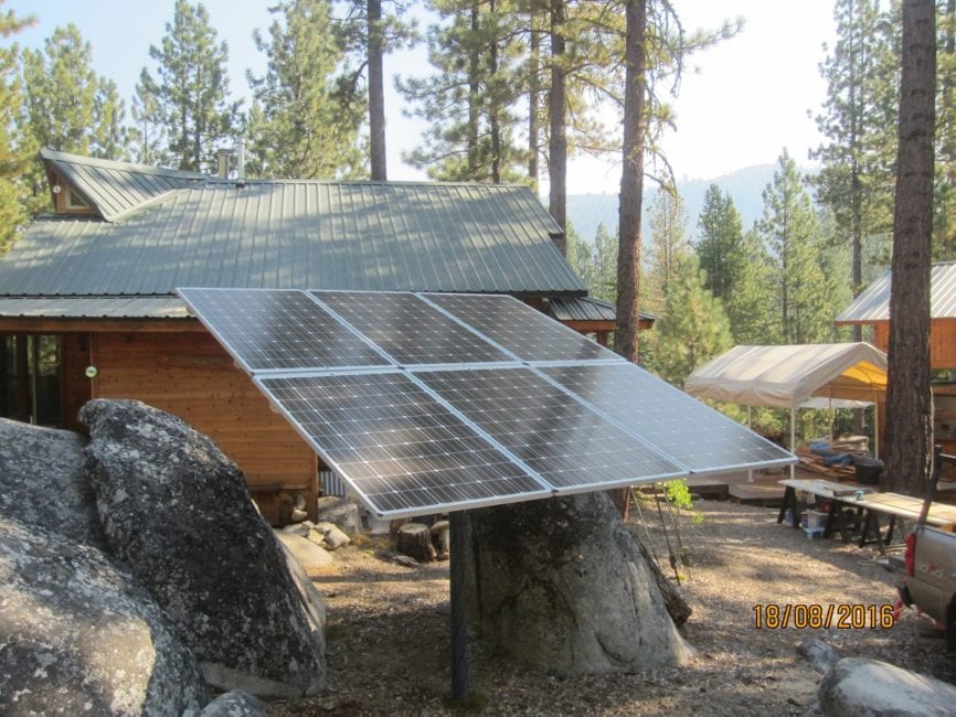 Solar Rackworks TPR6 Top of Pole Mount | SunWize | Power Independence