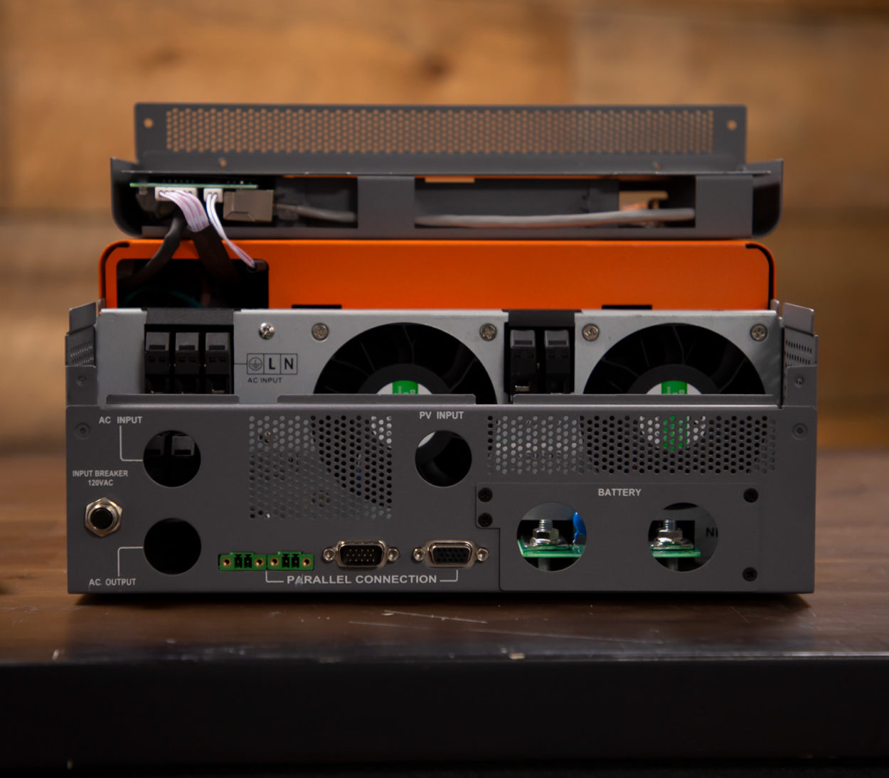 Phocos PSW-H-3KW-120/24V Any Grid AC/DC Inverter-Charge | SunWize