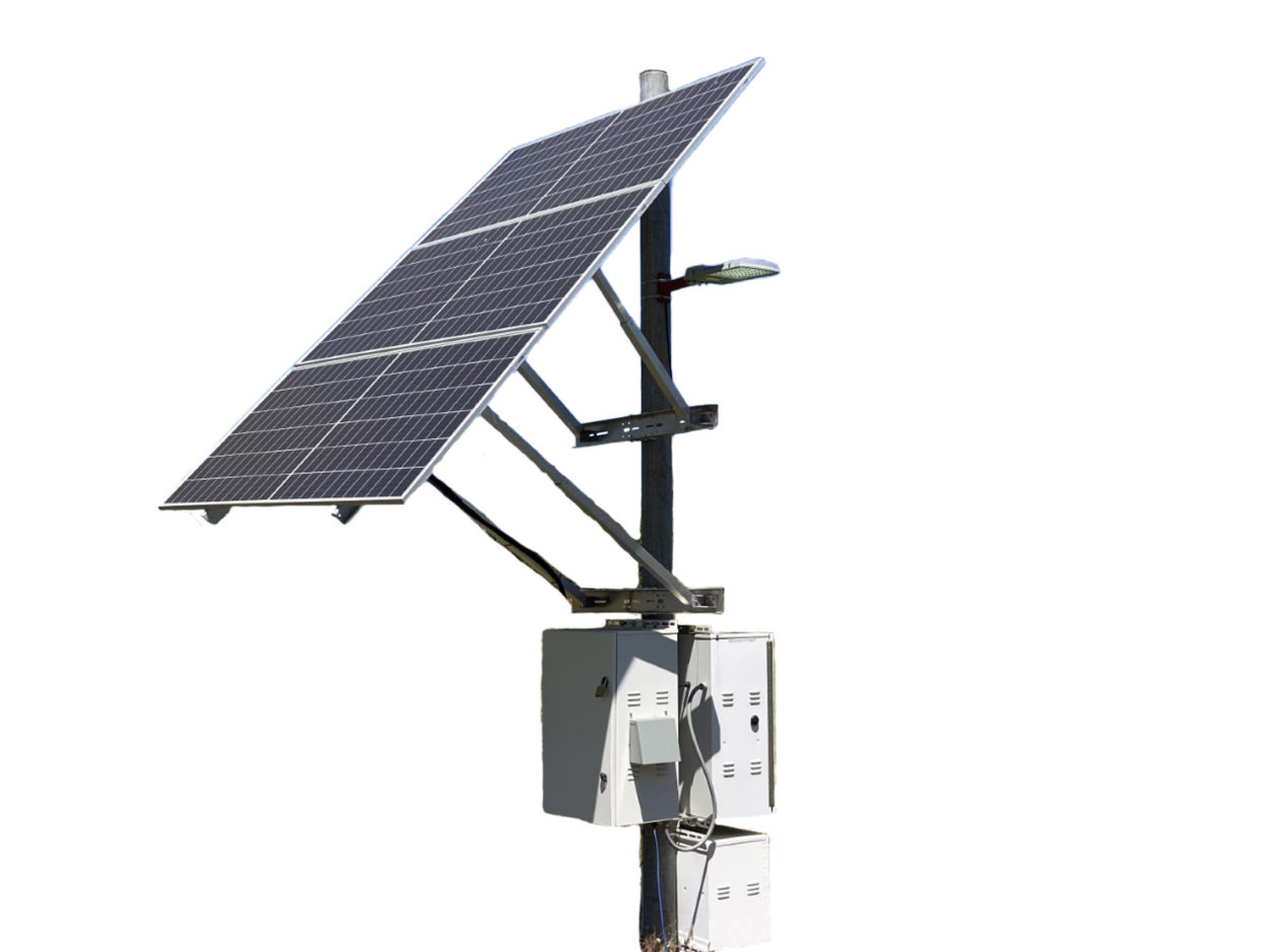 SunWize 3-Module Large Format Side of Pole Mount (test) | SunWize ...