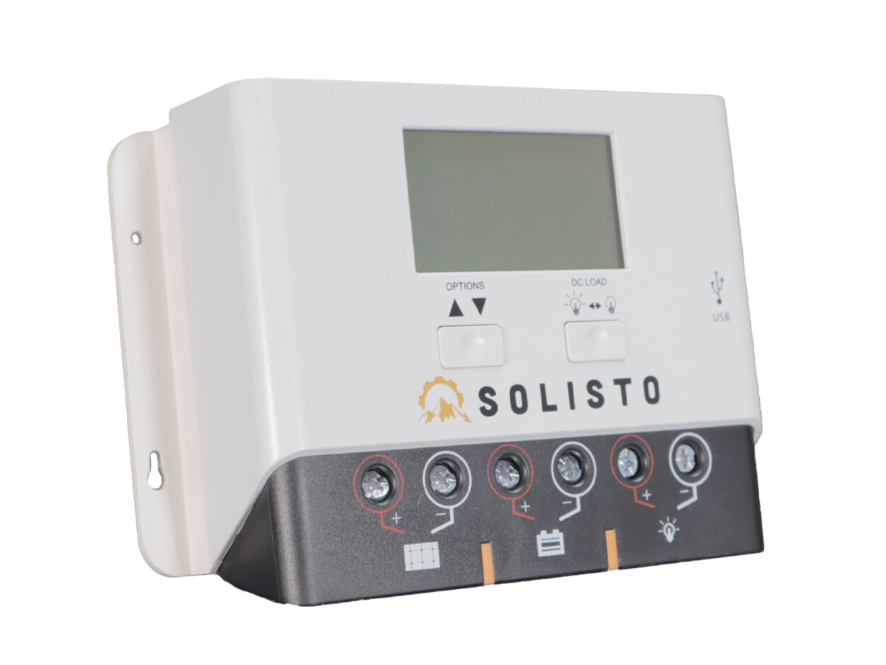 Solisto Charge Controller SOL-40-NC | SunWize | Power Independence