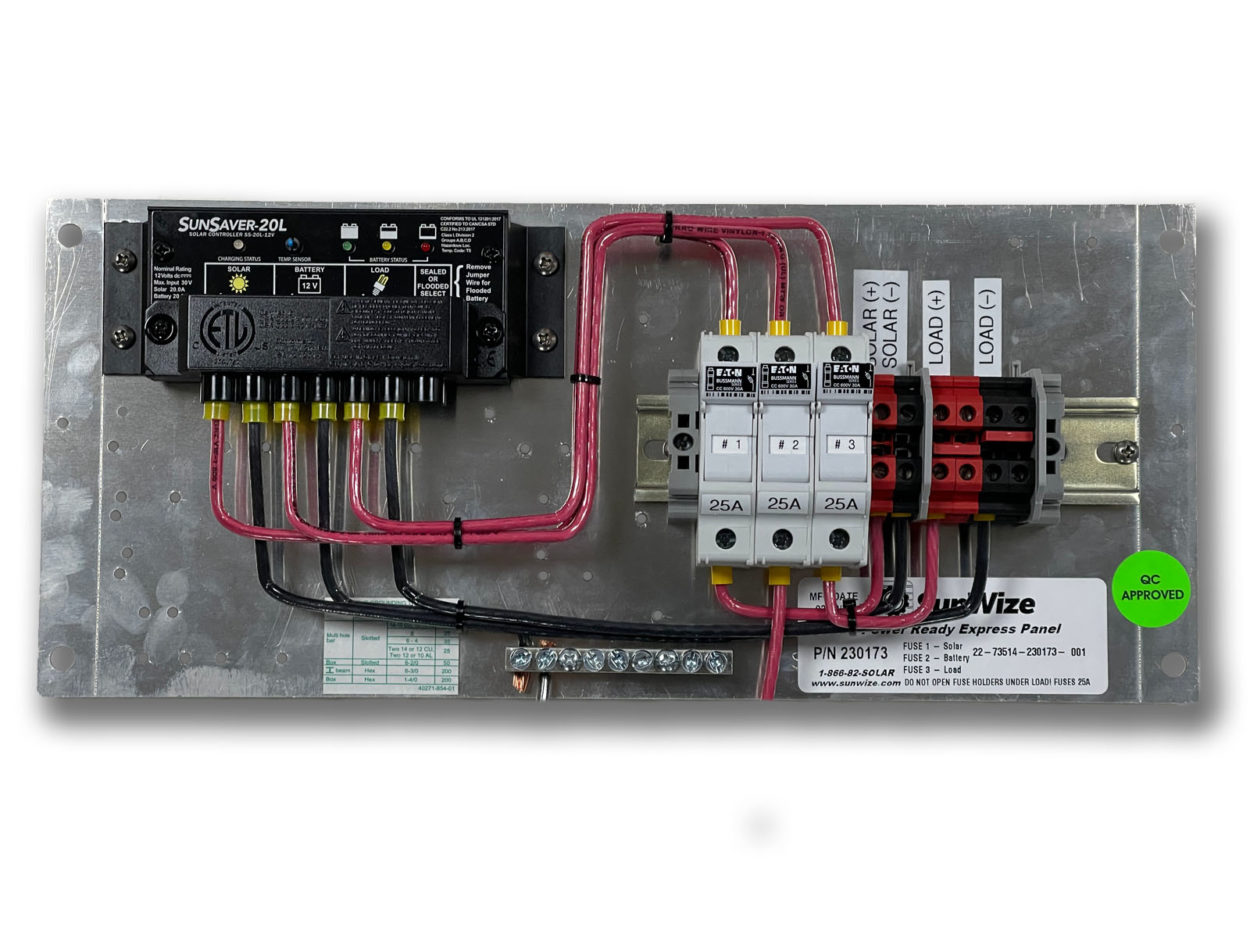 Control Panels | SunWize | Power Independence