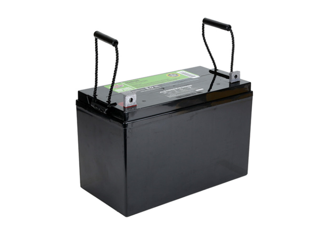 DCM0100L 12V AGM Battery Interstate | SunWize Power & Battery