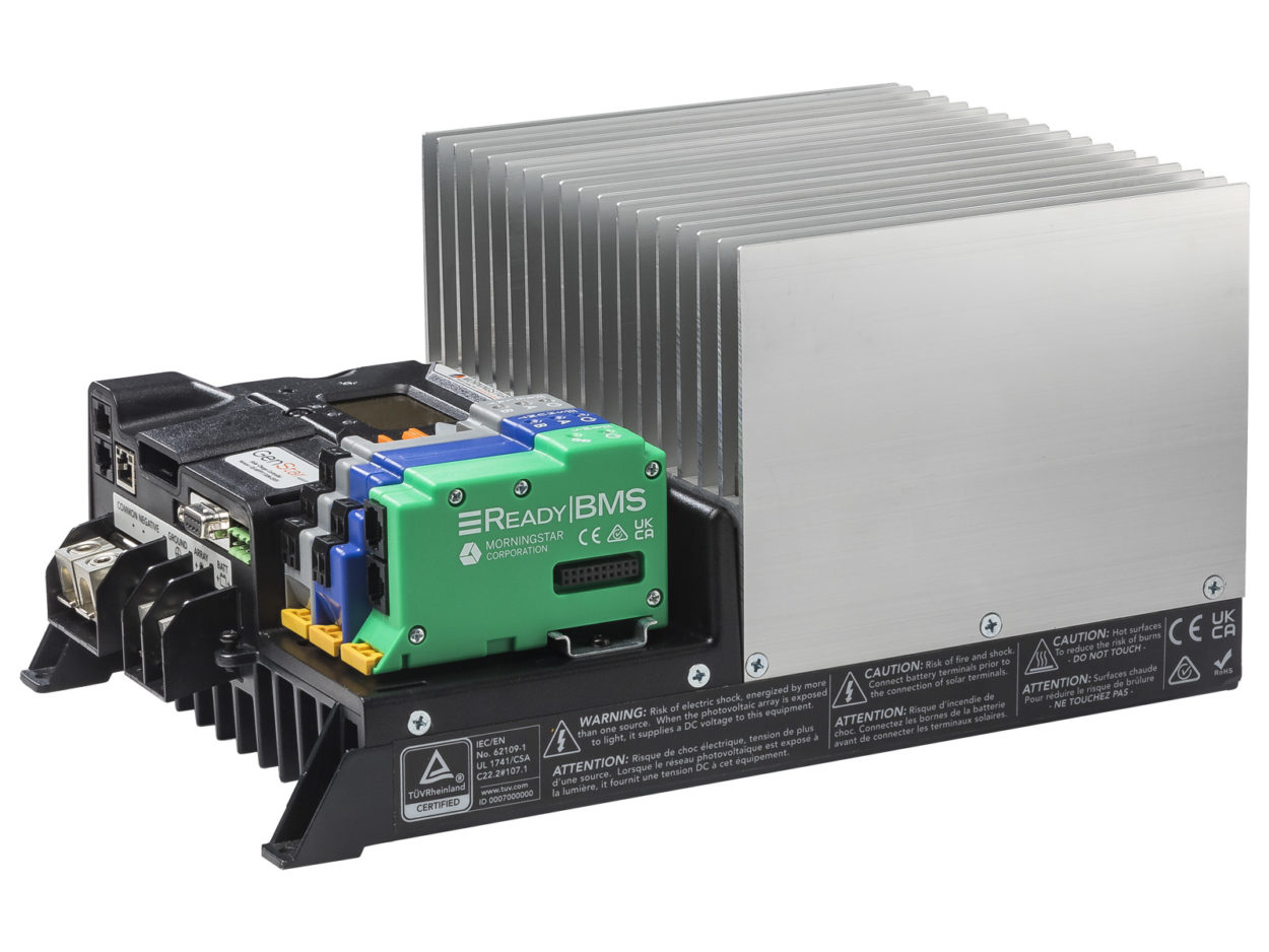 Morningstar GenStar MPPT Solar Charge Controller | SunWize