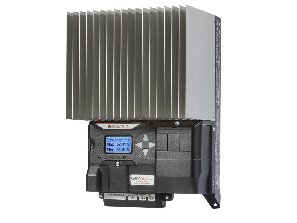 Morningstar GenStar MPPT Solar Charge Controller | SunWize