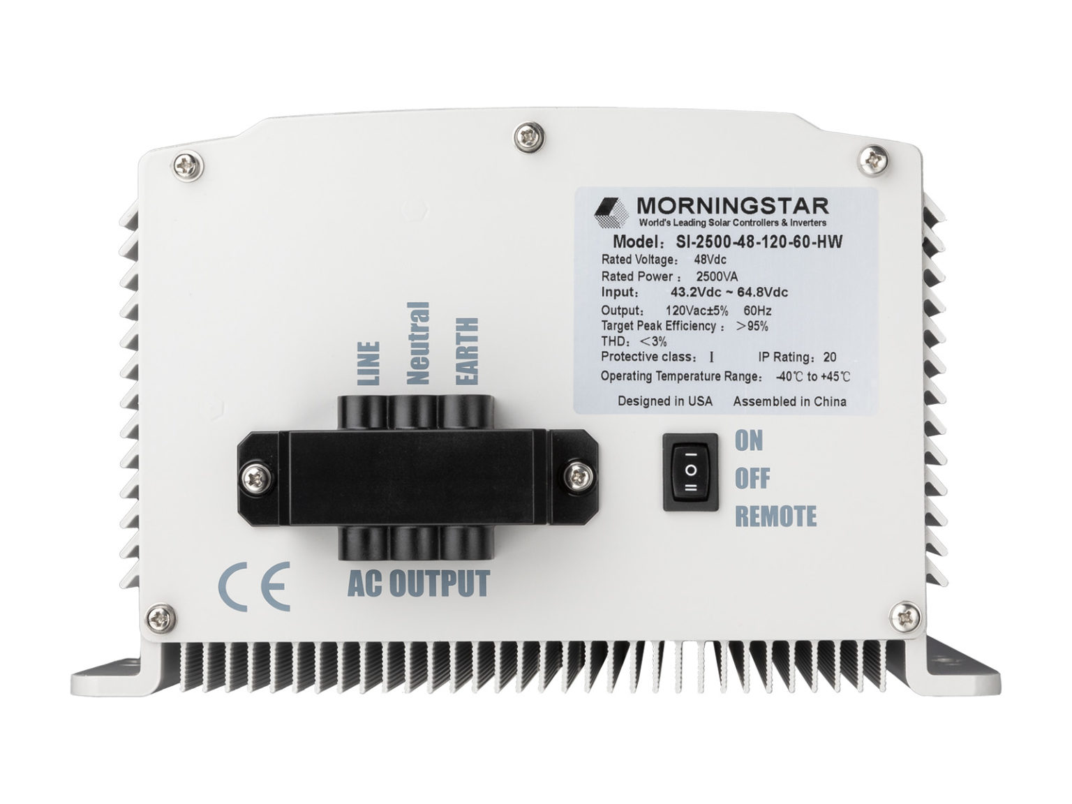 Morningstar SureSine Inverter | SunWize | Power Independence