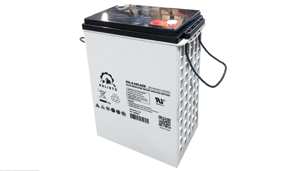 Solisto L16 - AGM Solar Batteries